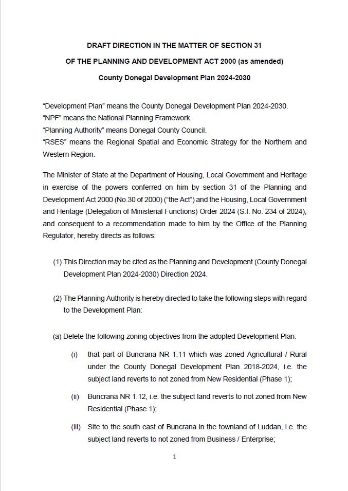 Documents — Donegal Dev Plan 2024-2030