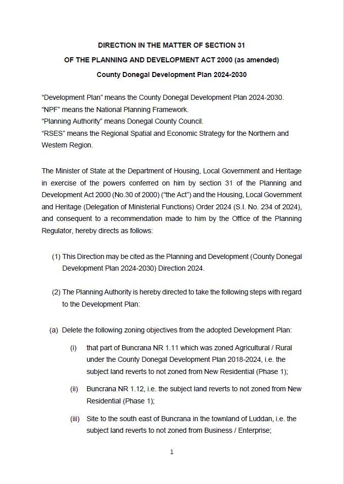 Documents — Donegal Dev Plan 2024-2030
