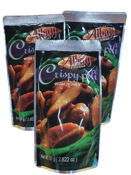 Menu — Albay Pili Nut