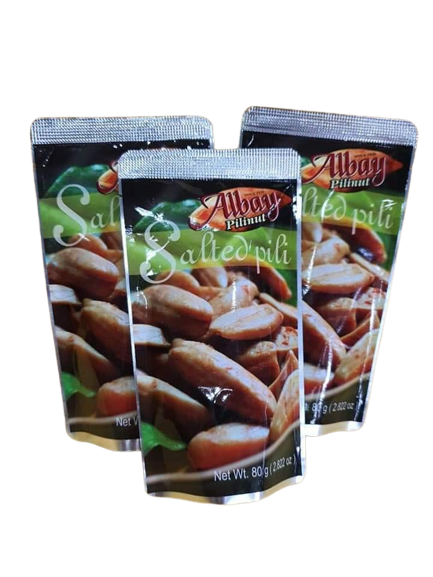 Menu — Albay Pili Nut