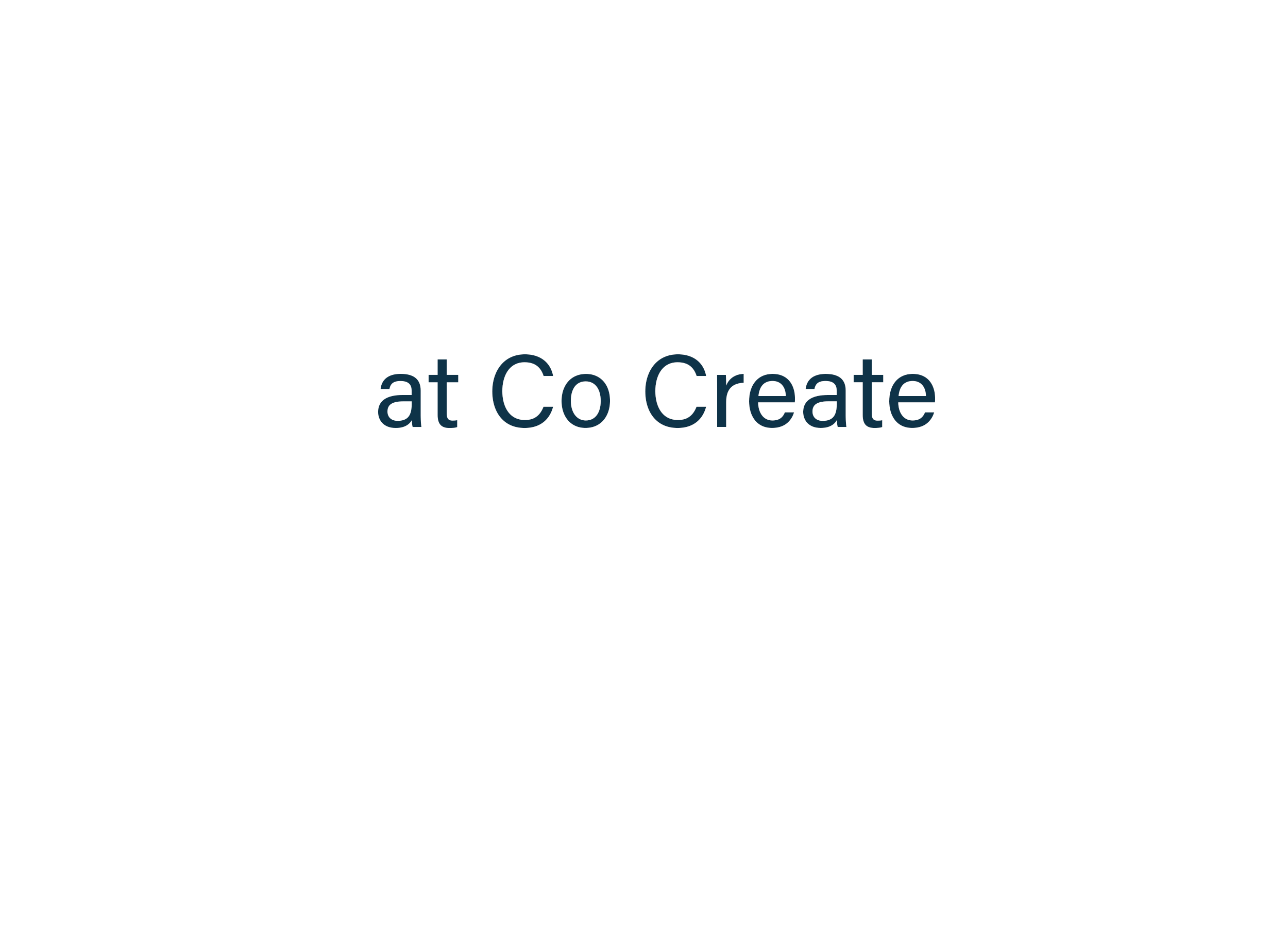 Co Create Exeter