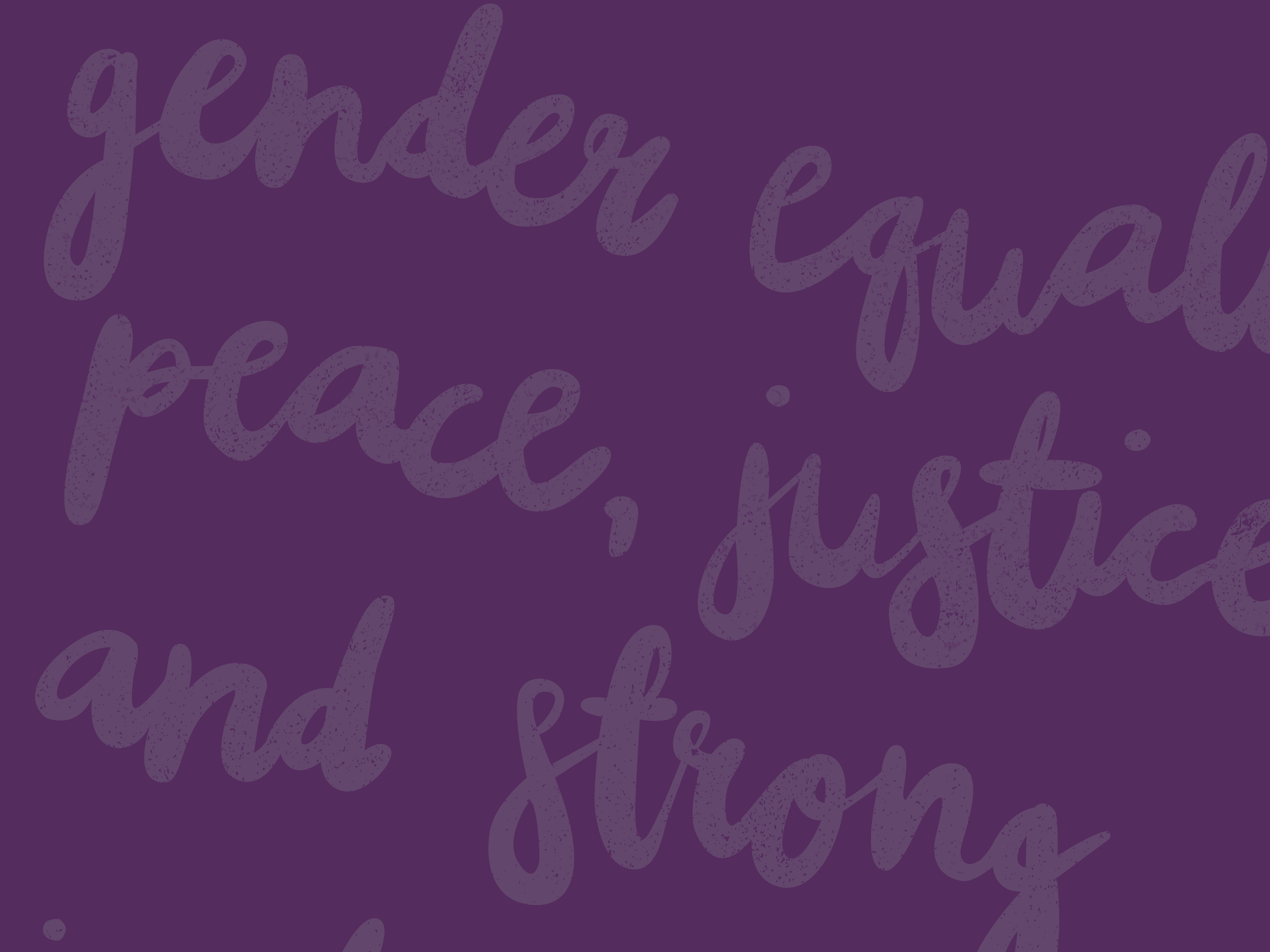 The Gender, Justice and Security Hub — West9 Design Ltd