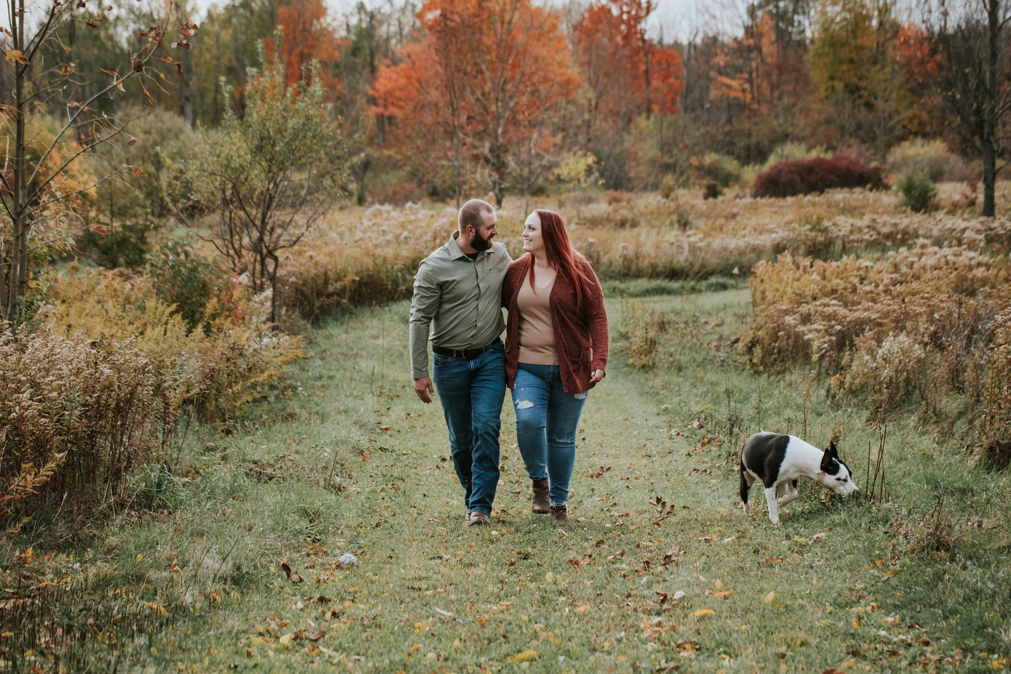 Nicole, Jared and Nash Pet Session — Jamie Pankow Photography