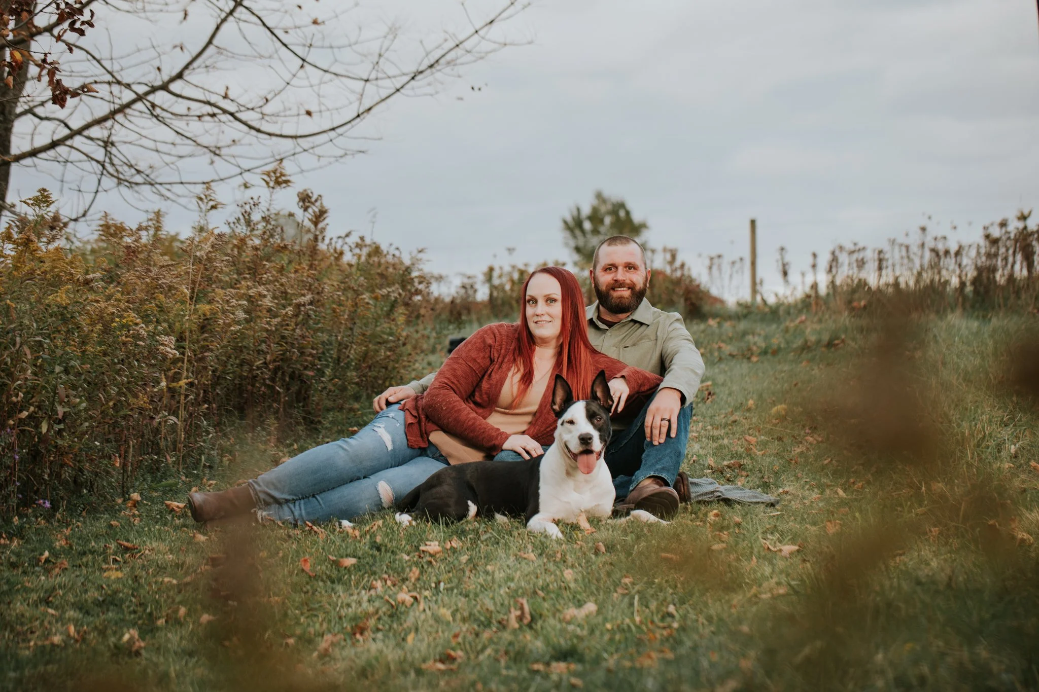 Nicole, Jared and Nash Pet Session — Jamie Pankow Photography