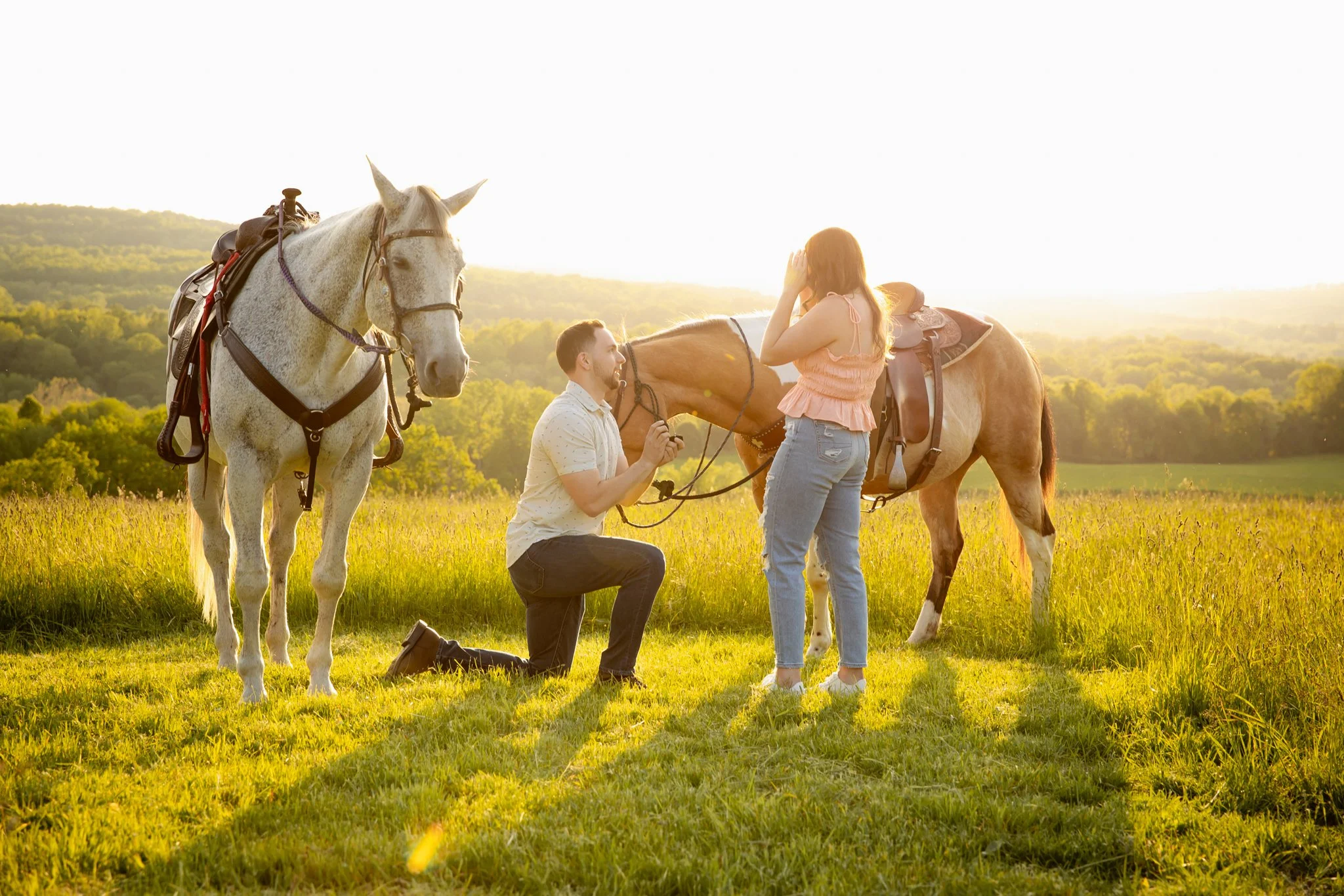 Deanna & Lucas | The Nunda Ranch Proposal — Jamie Pankow Photography