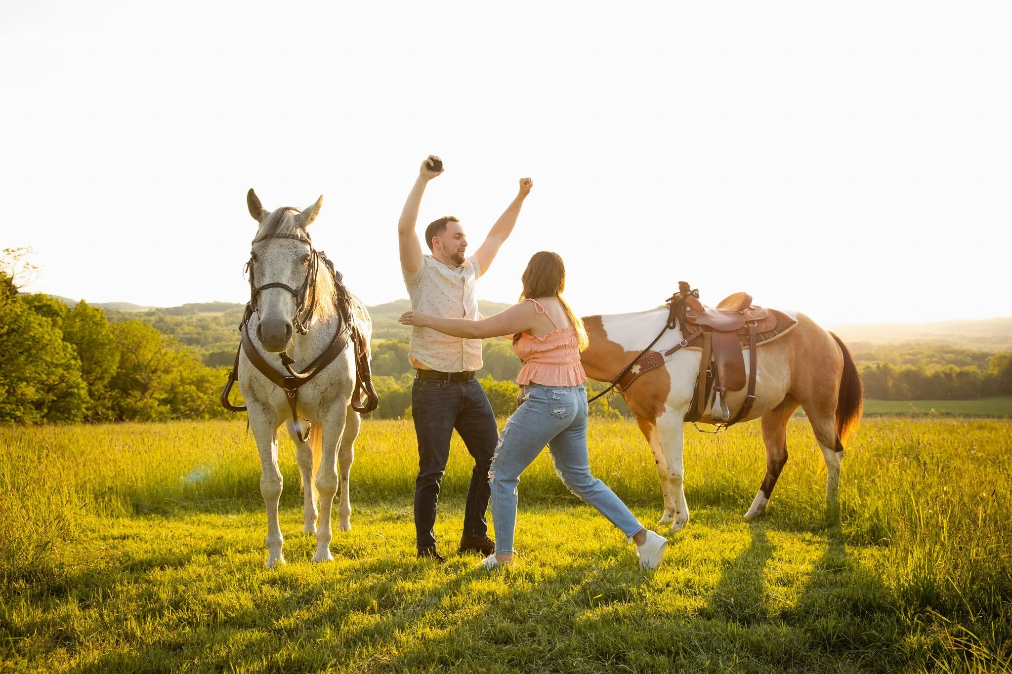 Deanna & Lucas | The Nunda Ranch Proposal — Jamie Pankow Photography