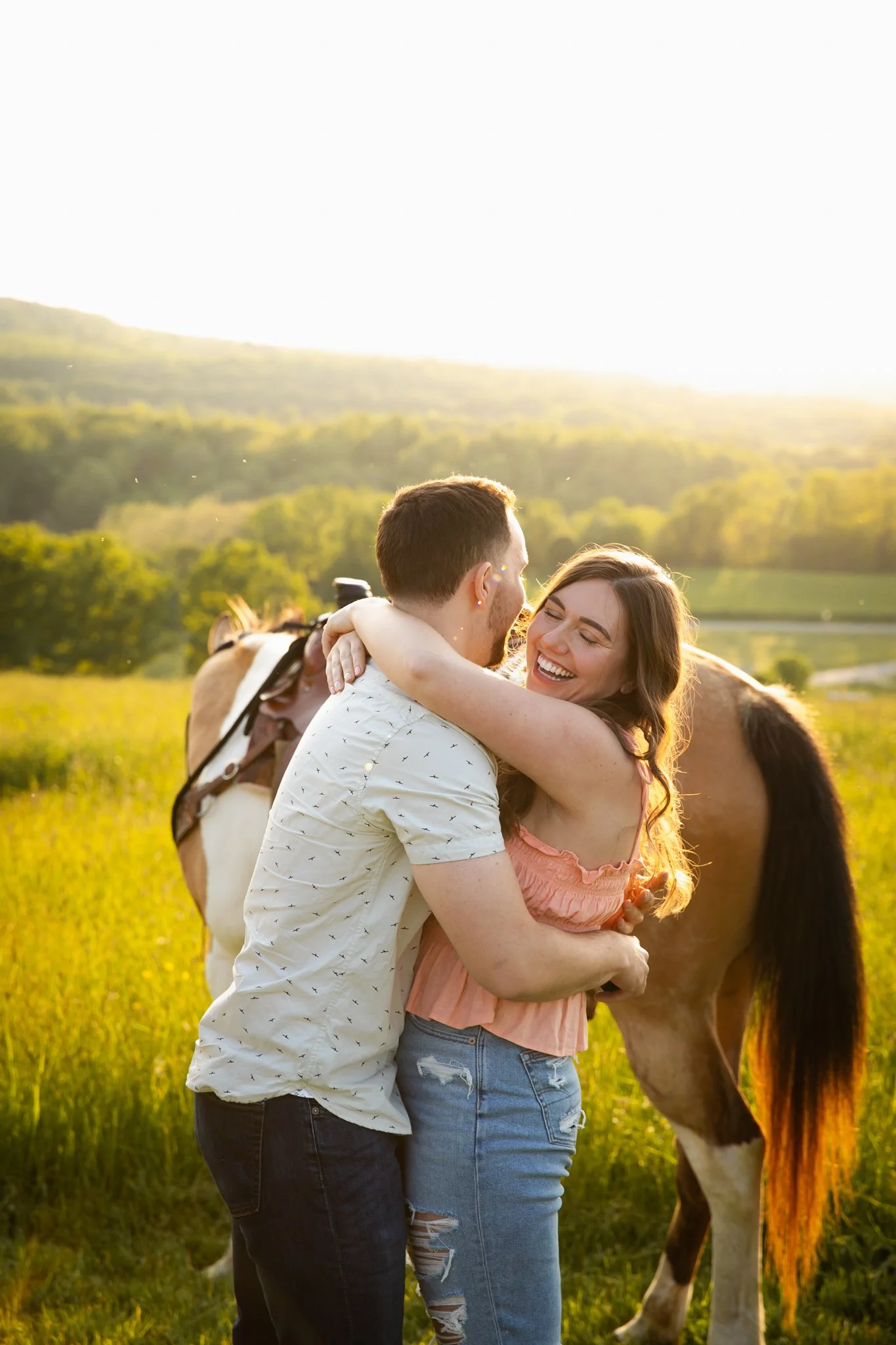 Deanna & Lucas | The Nunda Ranch Proposal — Jamie Pankow Photography