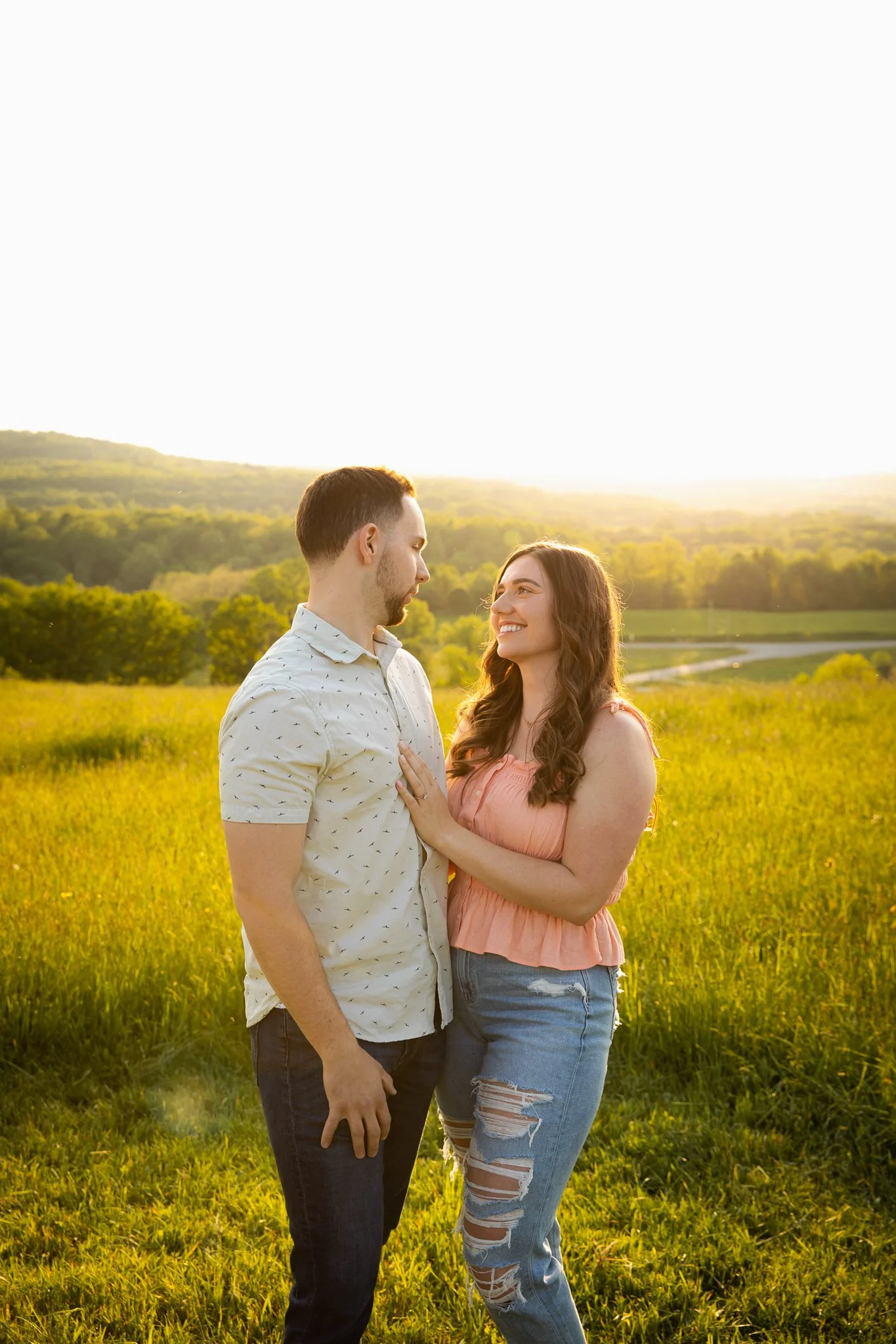 Deanna & Lucas | The Nunda Ranch Proposal — Jamie Pankow Photography