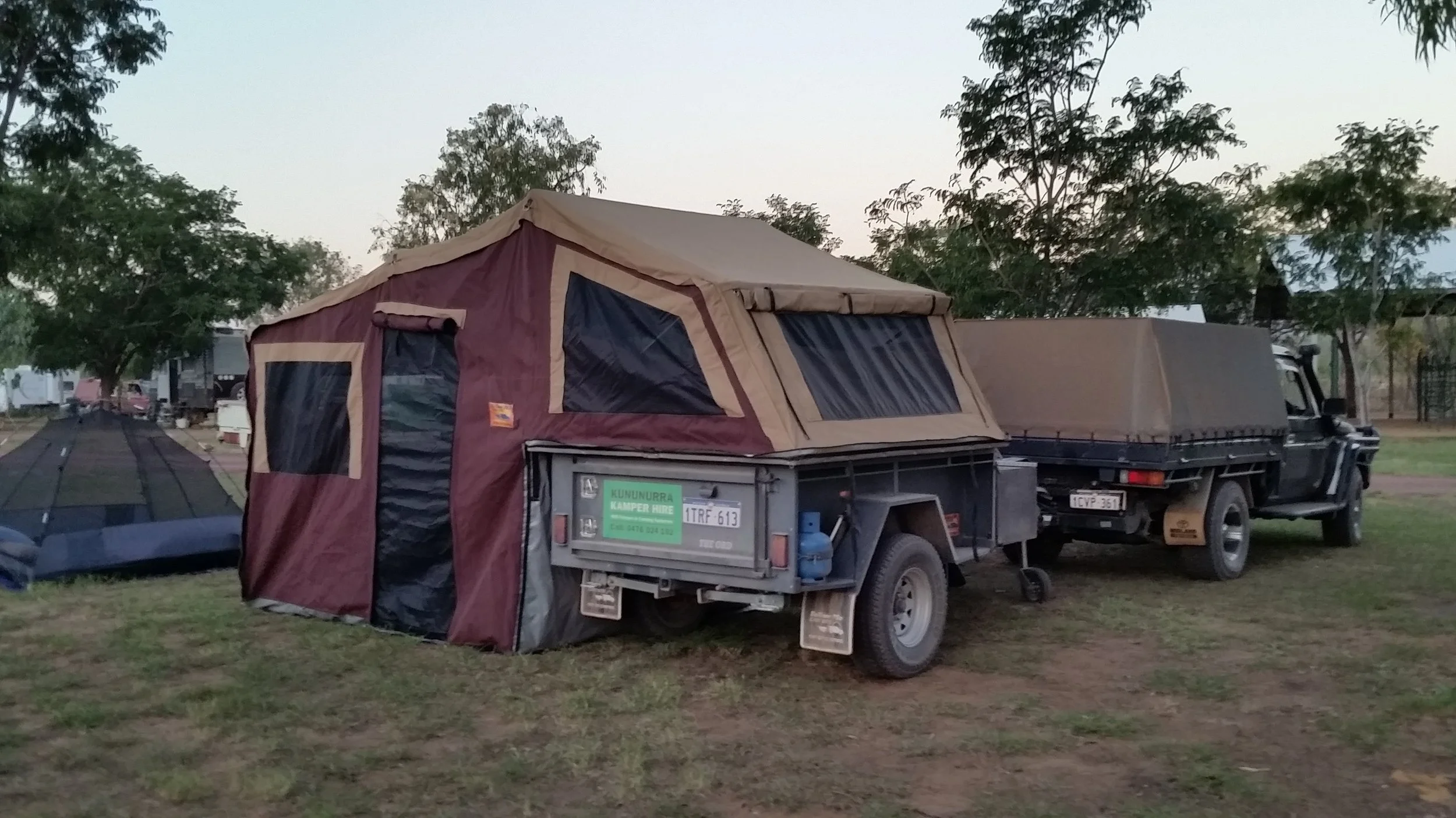 Kimberley Adventure Hire - Kununurra 4WD Car, Camper Trailer and ...