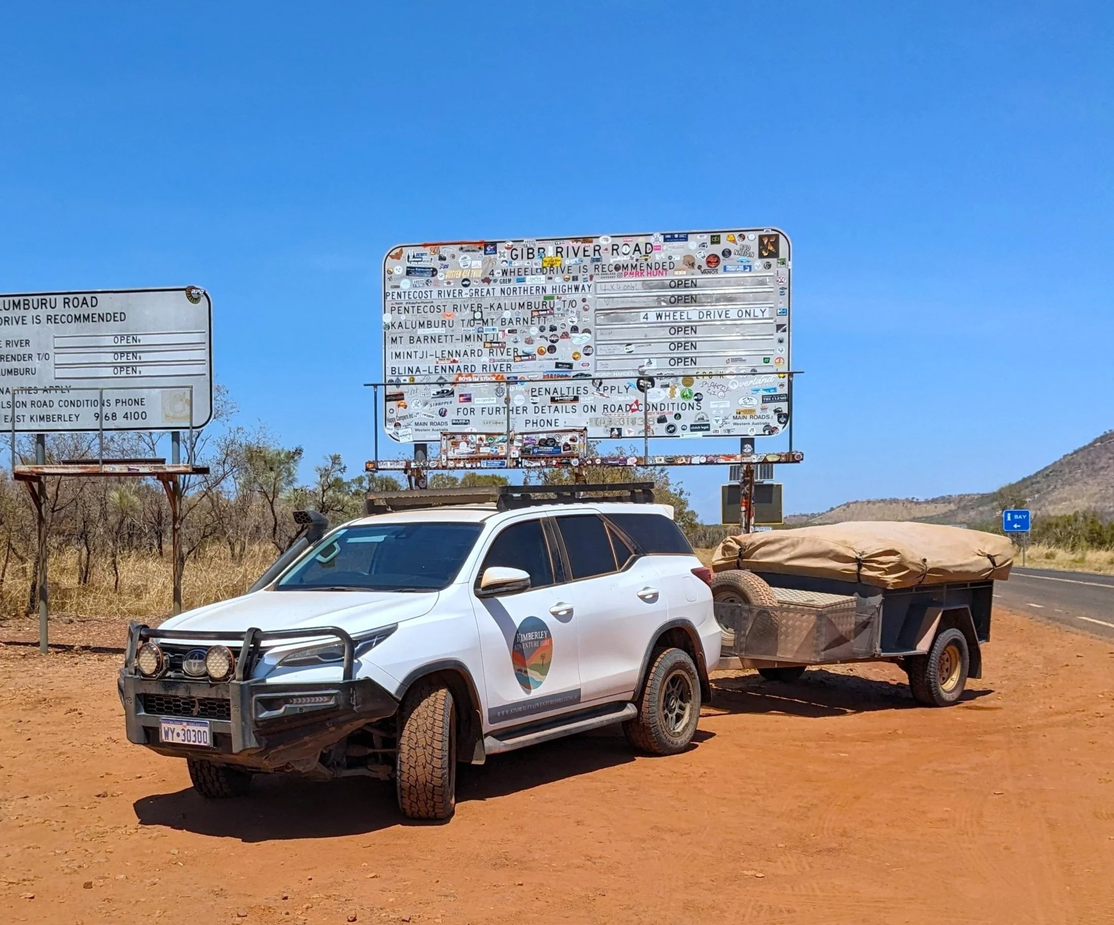 Kimberley Adventure Hire - Kununurra 4WD Car, Camper Trailer and ...
