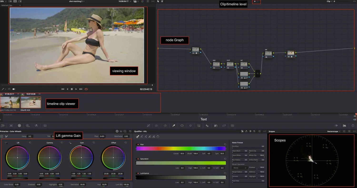 How to Colour Grade in DaVinci Resolve: Step-by-Step Beginner Guide Learn how to colour grade in ...