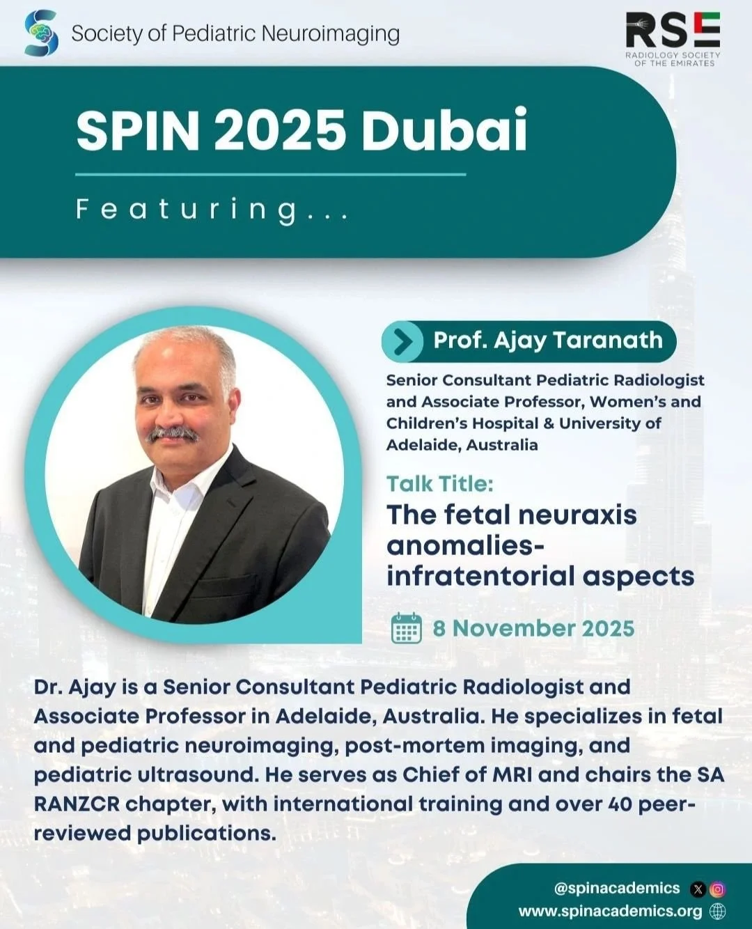 Society of Pediatric Neuroimaging