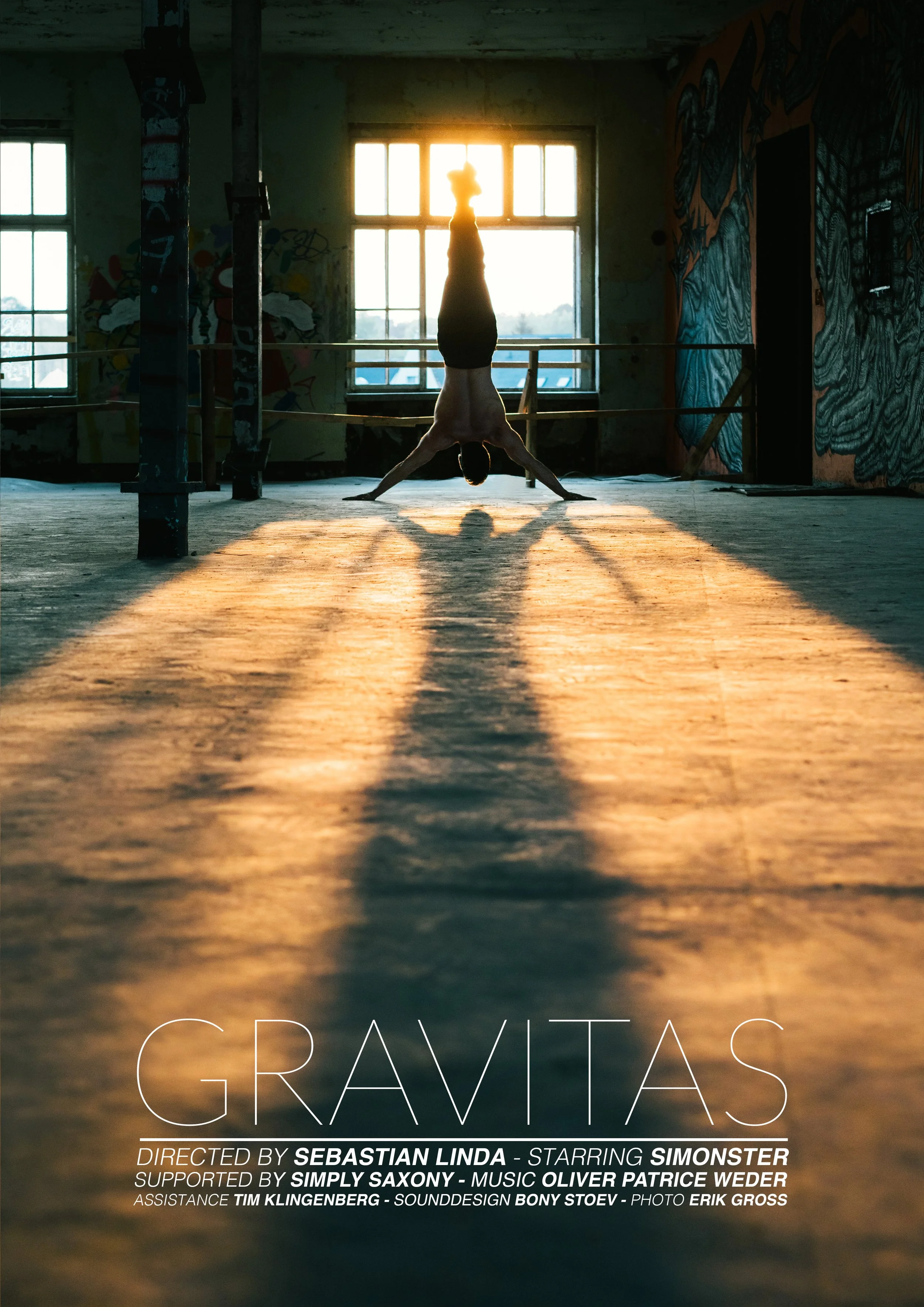 OLIVER PATRICE WEDER — Gravitas - Art Film