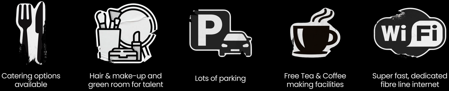 Tooting Film Studios | London's Most Affordable Soundproof Film Studio