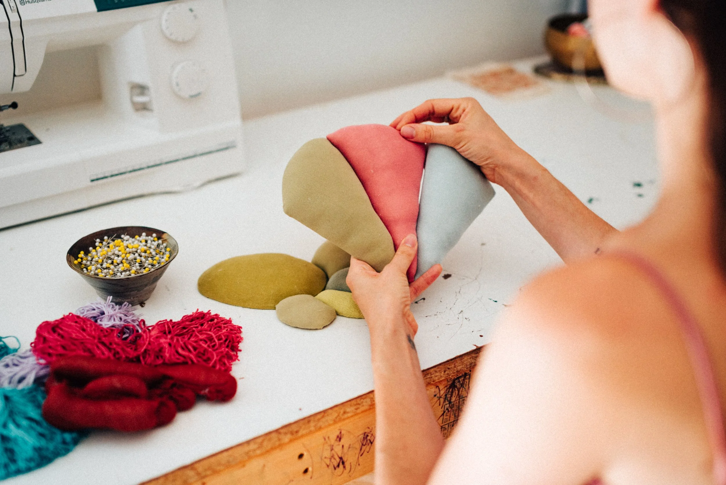 Ghostly Bloom — SIENNA MARTZ