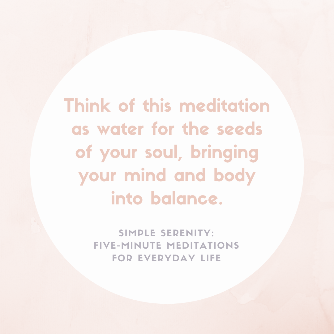 5-Minute Guided Gratitude Meditation for Self-Compassion and Healing ...