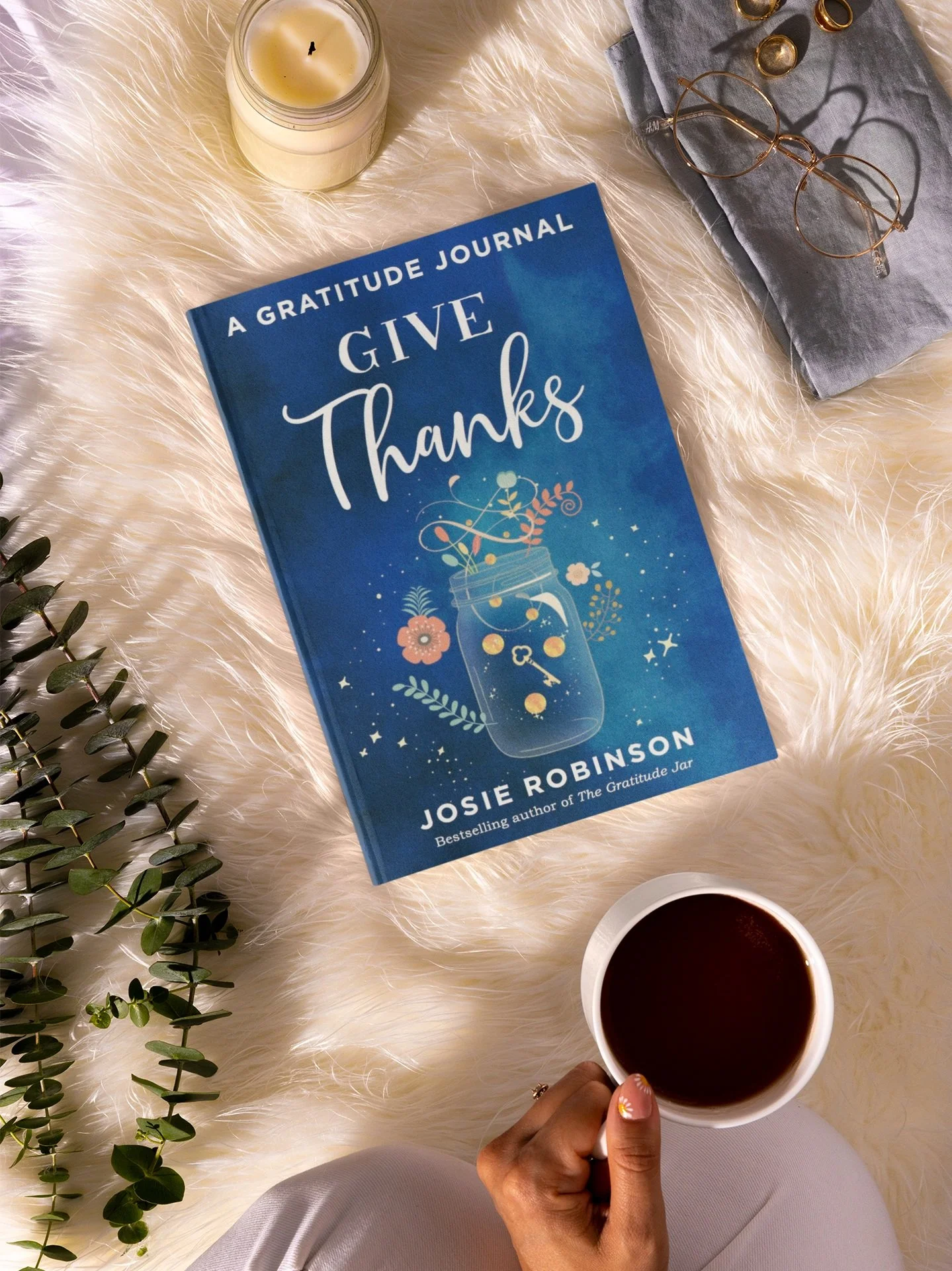 Give Thanks Guided Journal — Josie Robinson • Author