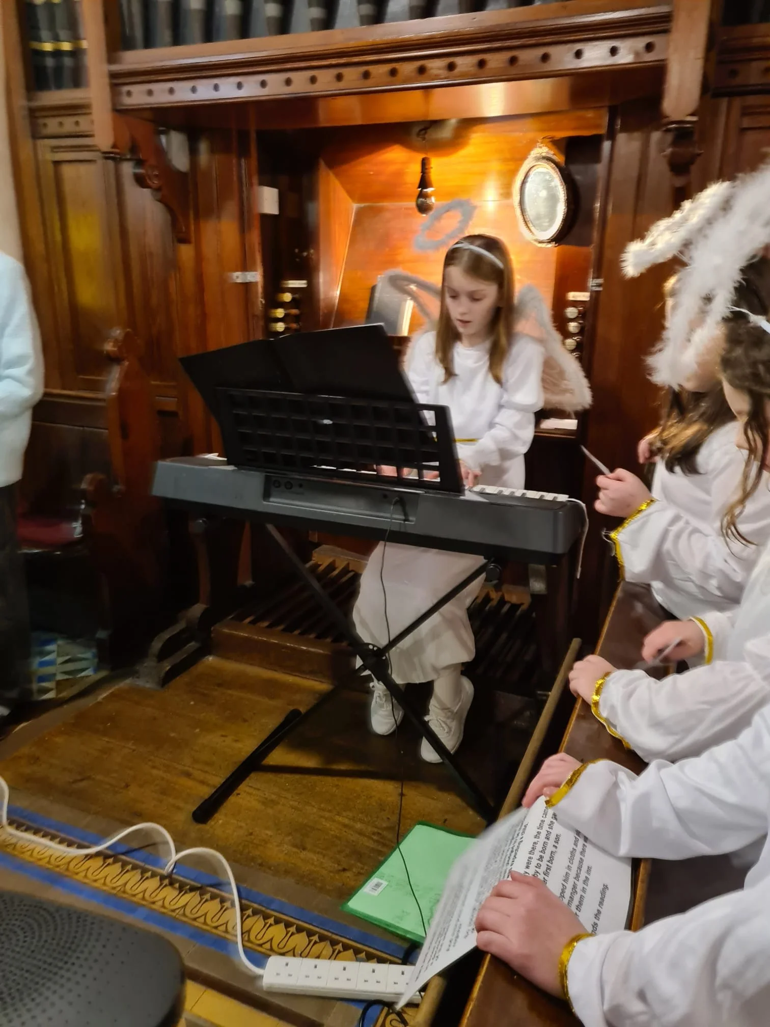 Christmas Carol Service — St Mura's National School