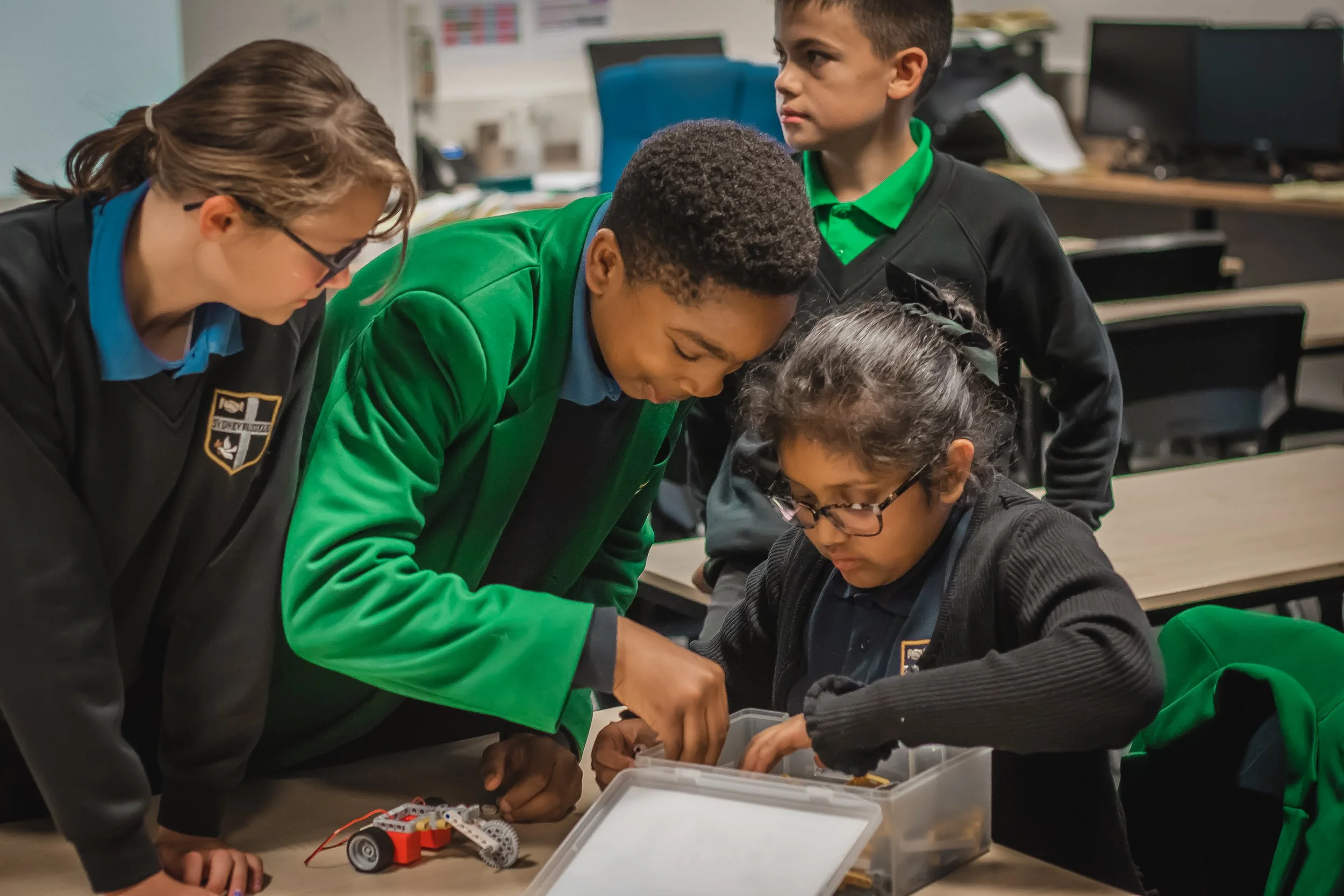 About — The Sydney Russell School - e-Shop