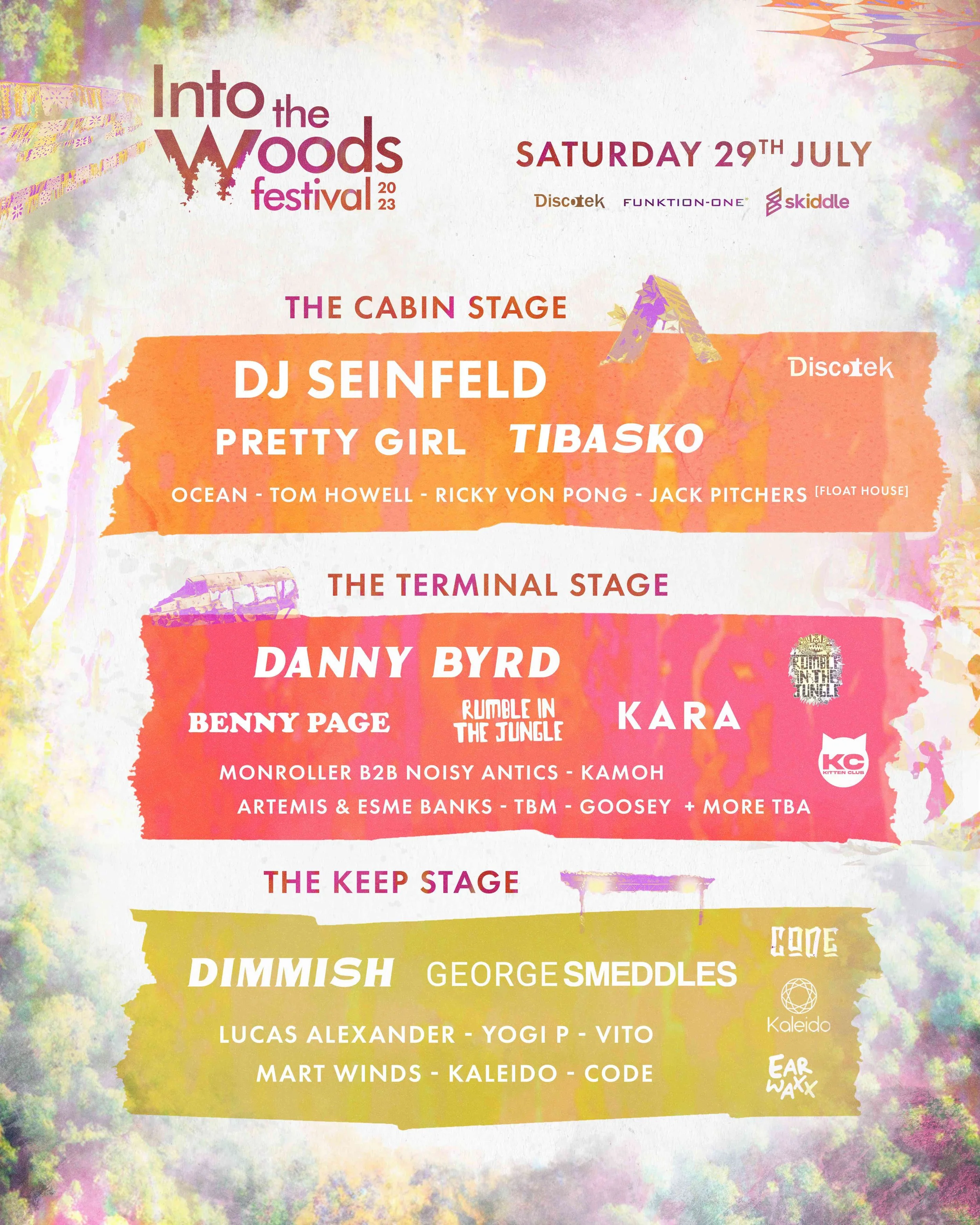 MUSIC — Into the Woods festival