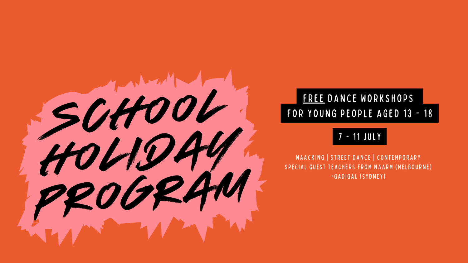 GUTS Dance // Central Australia