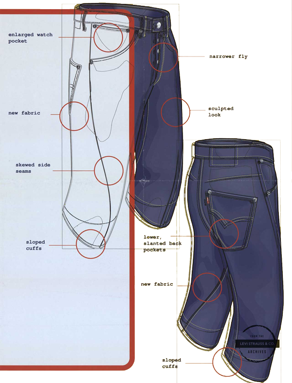 DANISH DENIM DESIGN - Levi’s Engineered jeans — DANISH DENIM DESIGN