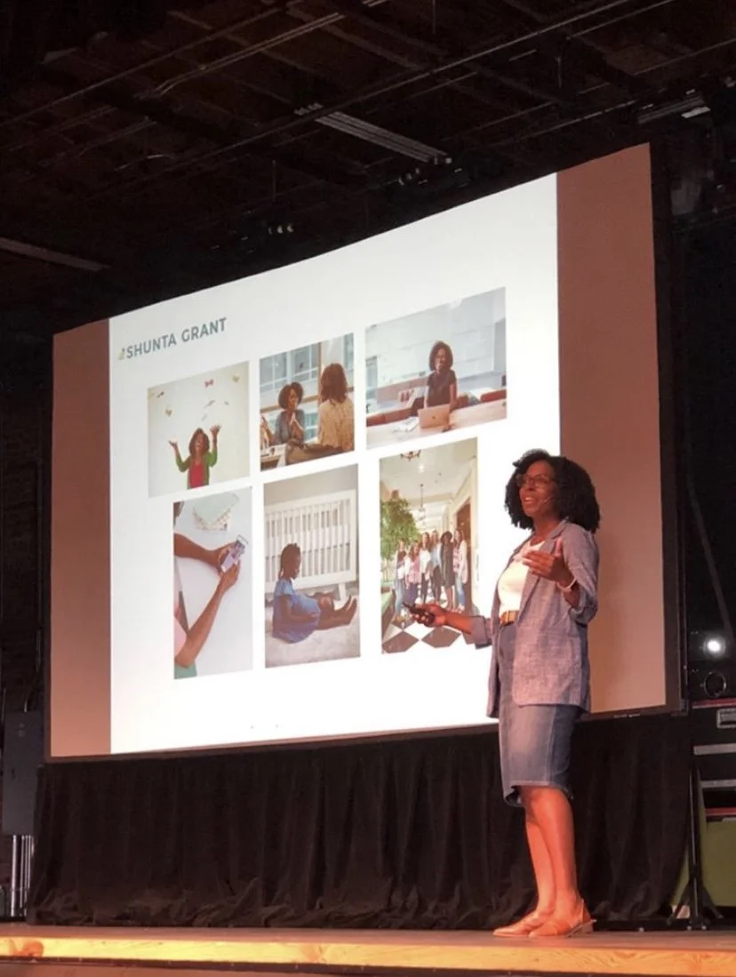 Request Shunta to Speak — Shunta Grant