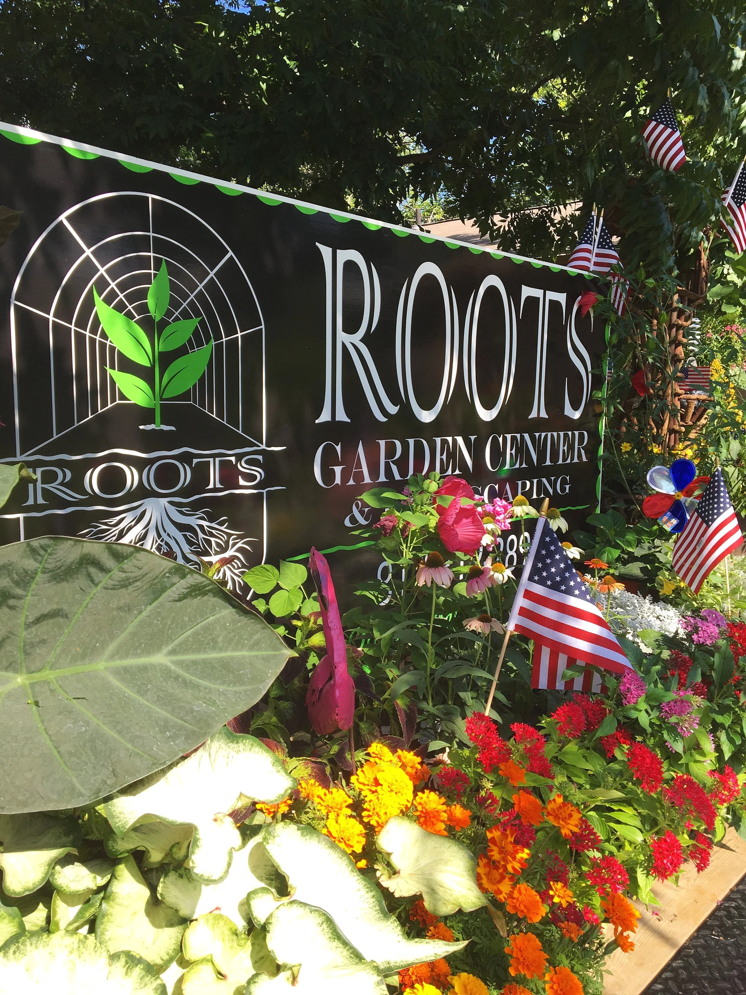 Roots Garden Center Inc.