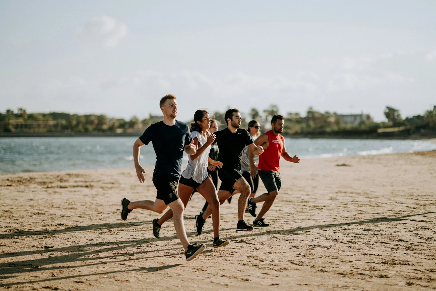 Top 9 Beach Workouts: Get Fit and Have Fun in the Sand — Beach Bootcamp