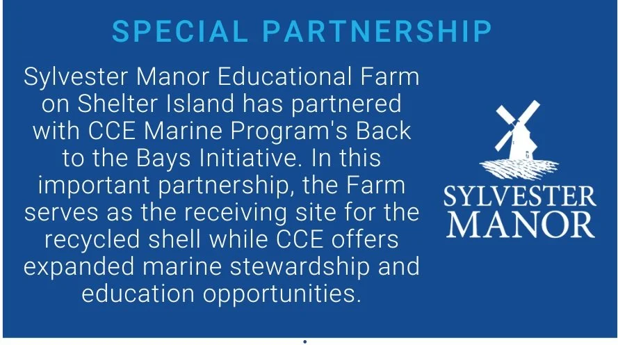 Shell Recycling Program — Back to the Bays