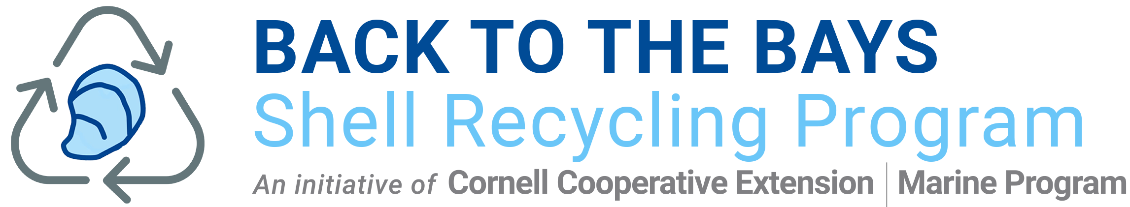 Shell Recycling Program — Back to the Bays