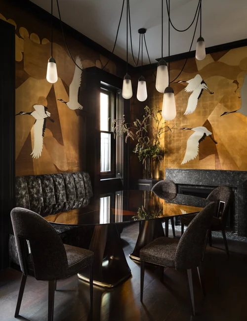 Francis Interiors — Joseph Kramm