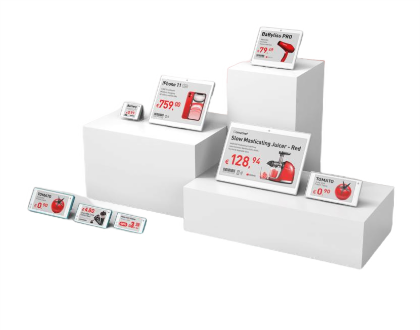 Electronic Shelf Label - Nebular — B-TAG SOLUTIONS
