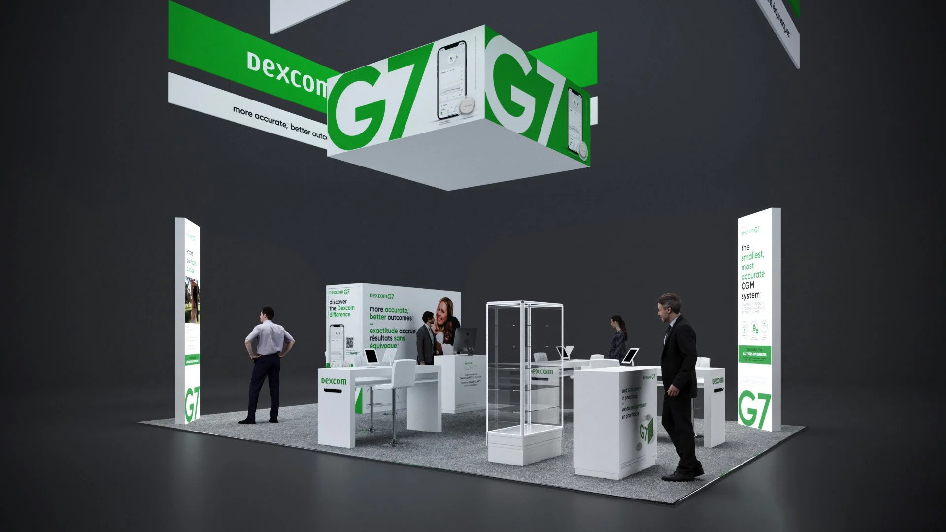 Dexcom // Dexcom G7 Canadian Launch — Mo Elabi // Art Director