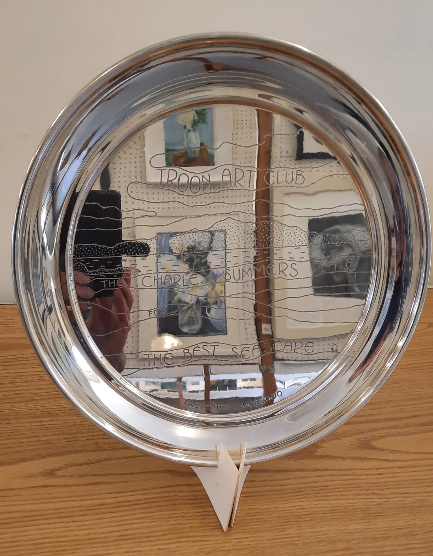Charles Summers Plate — Troon Art Club
