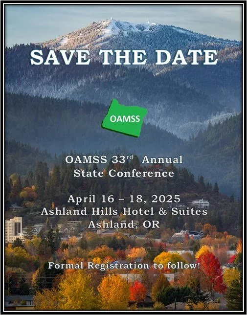 Upcoming Conference — OAMSS Website