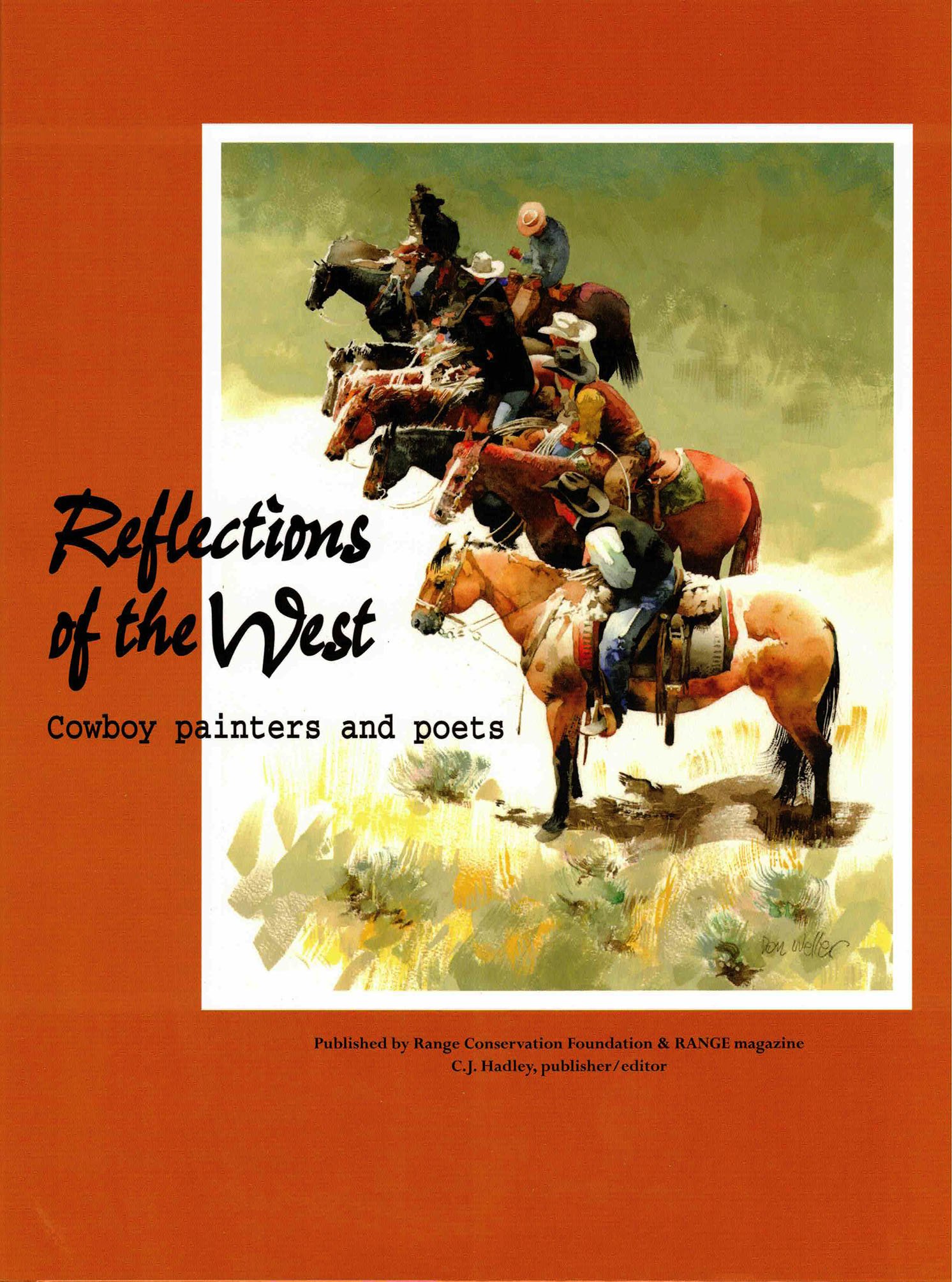 Reflections of the West (reg $43) — RANGE magazine — Western Culture ...