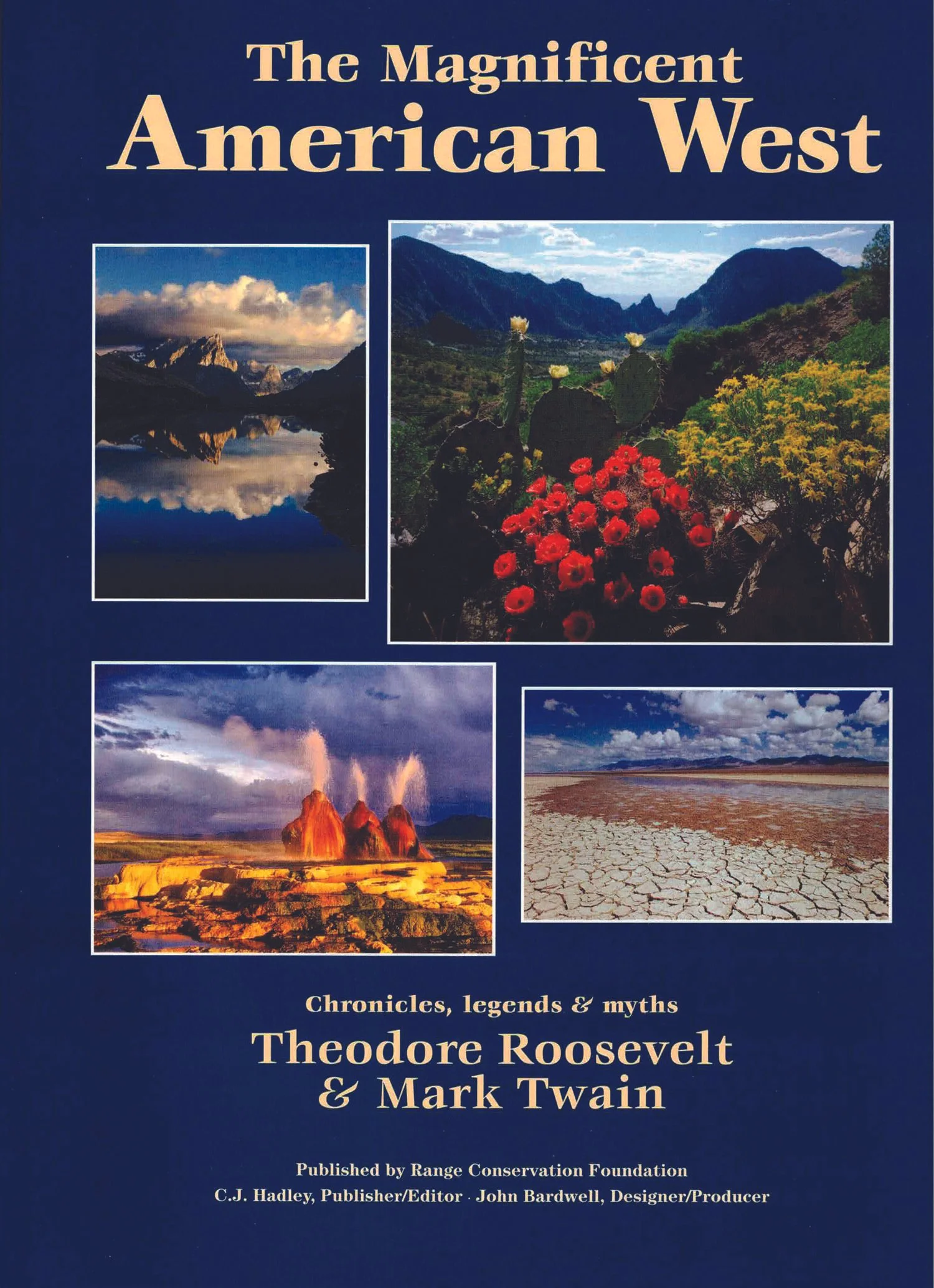 The Magnificent American West (rare) — RANGE magazine — Western Culture ...