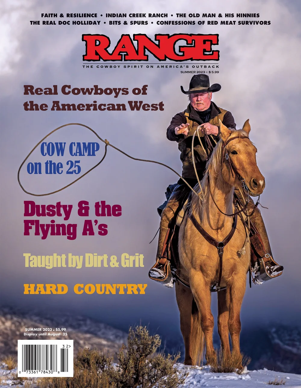 Store 2 — RANGE magazine — Western Culture and Ranch Life