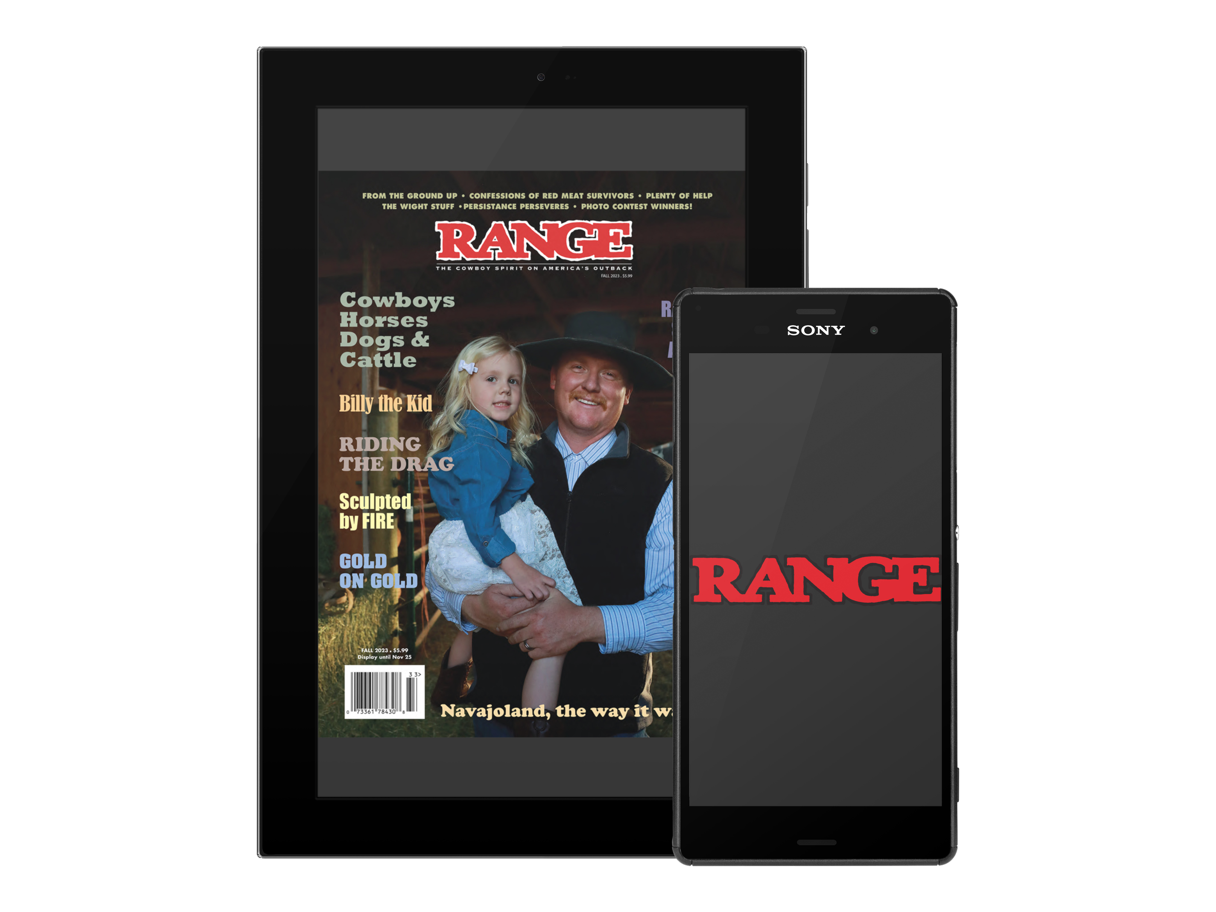 RANGE magazine — Western Culture and Ranch Life
