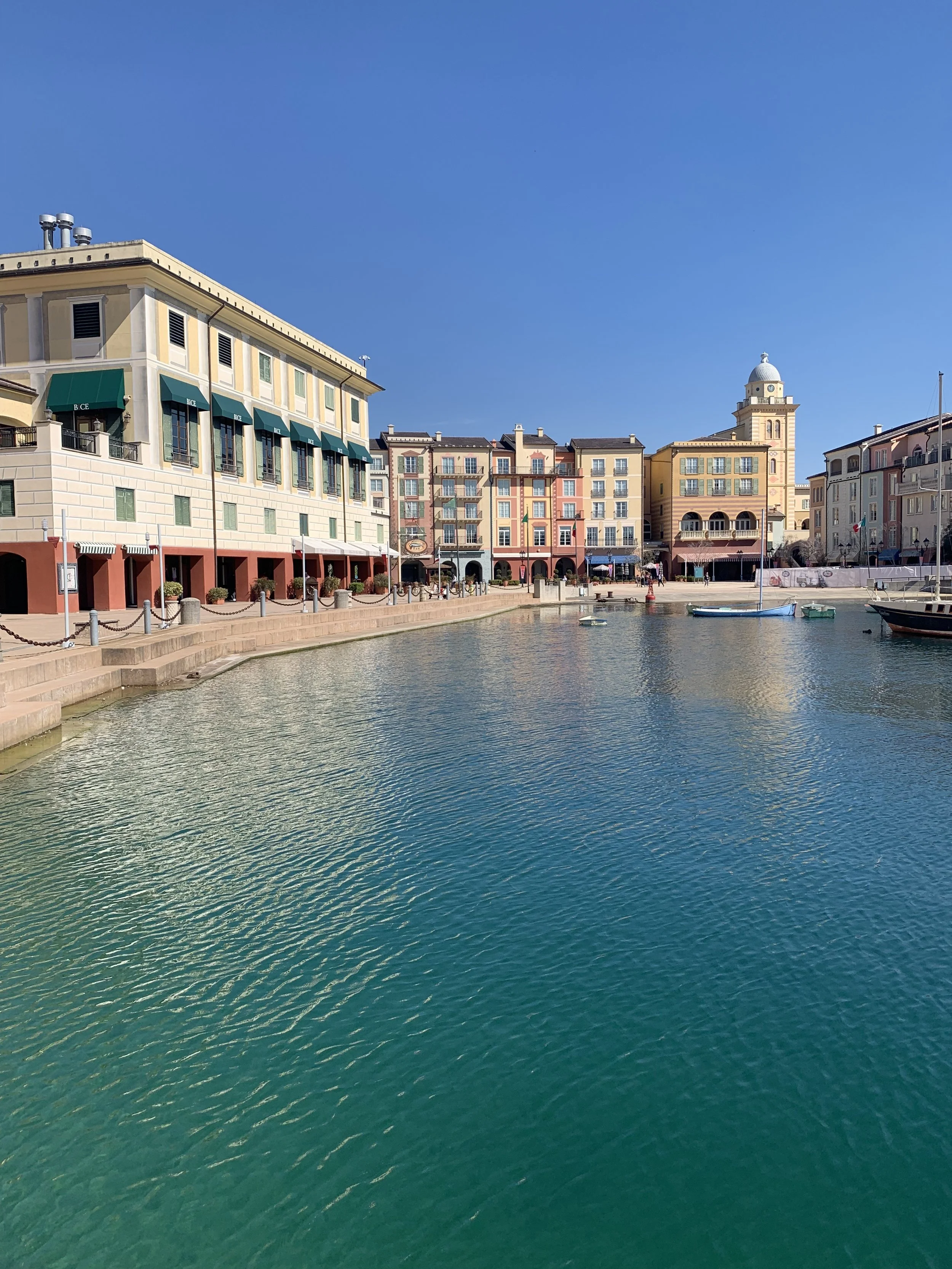 Discover Italian Elegance at Universal Loews Portofino Bay Hotel