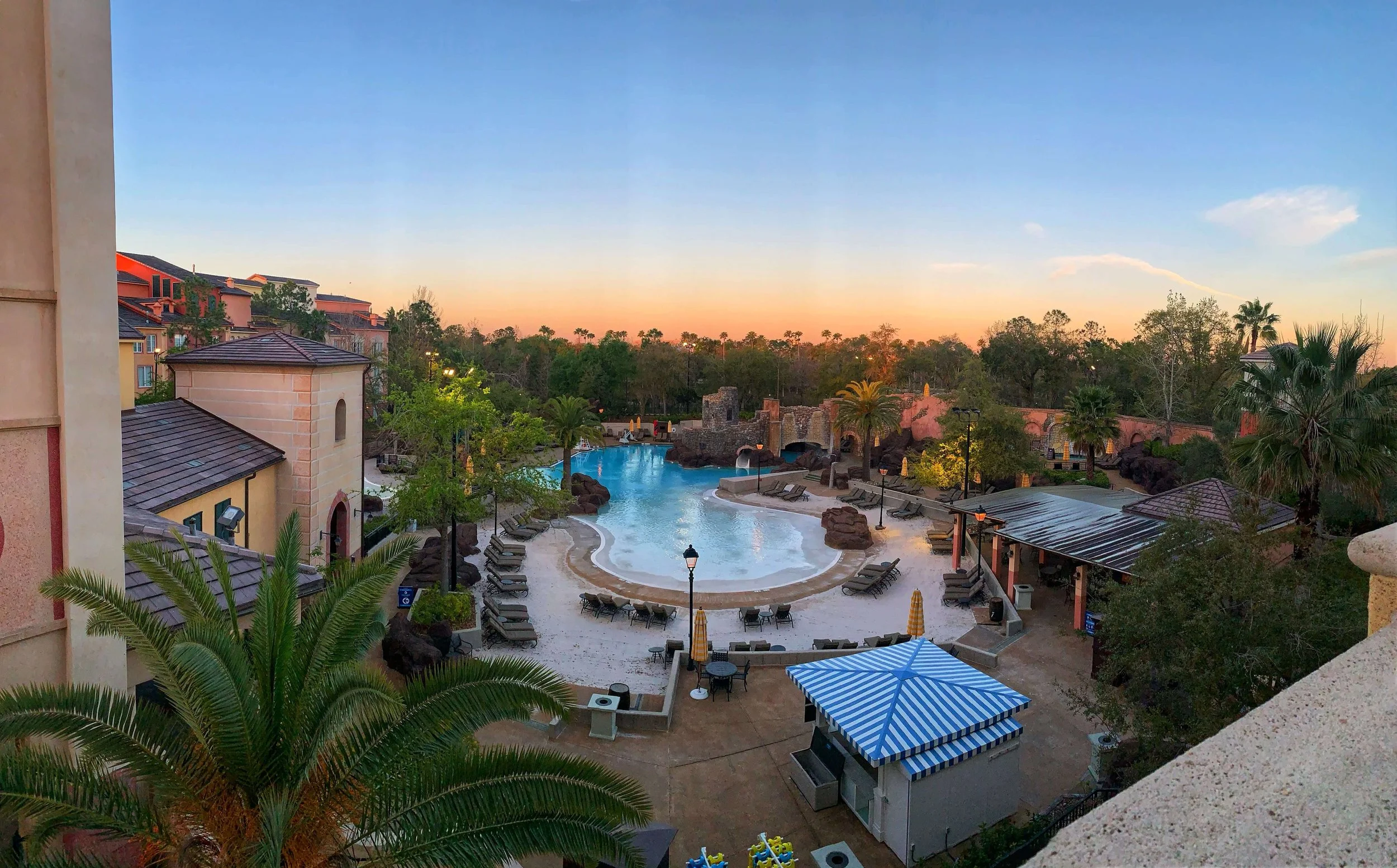 Discover Italian Elegance at Universal Loews Portofino Bay Hotel