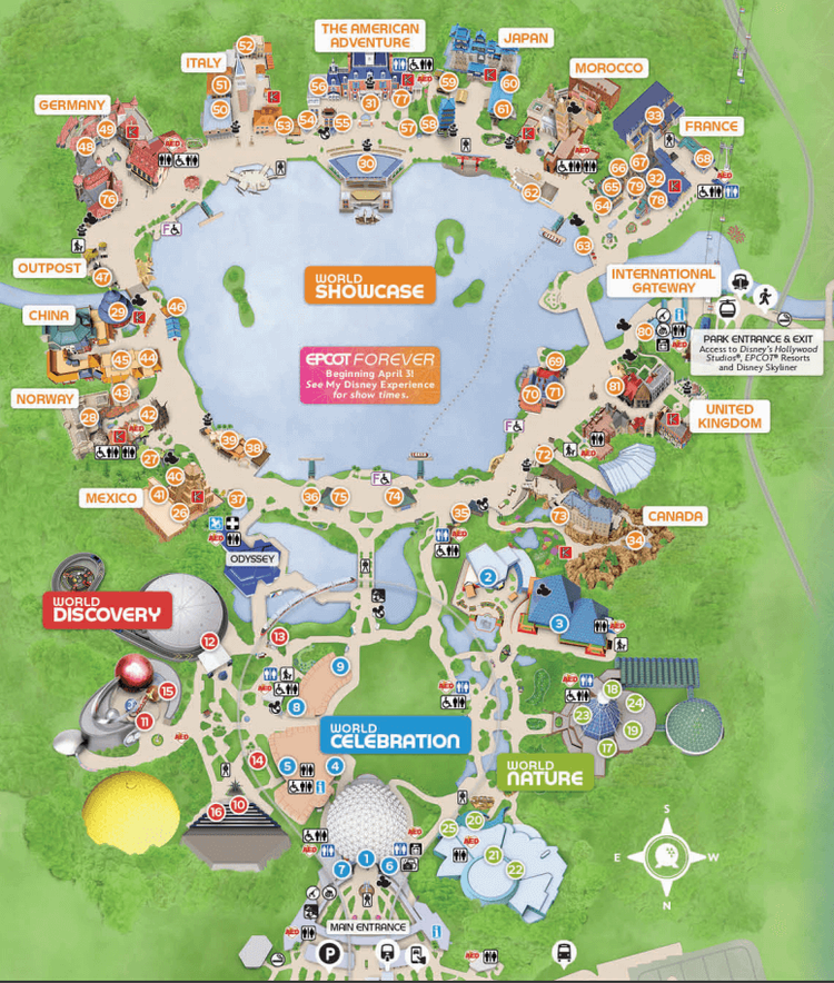 How to get from Epcot to Magic Kingdom