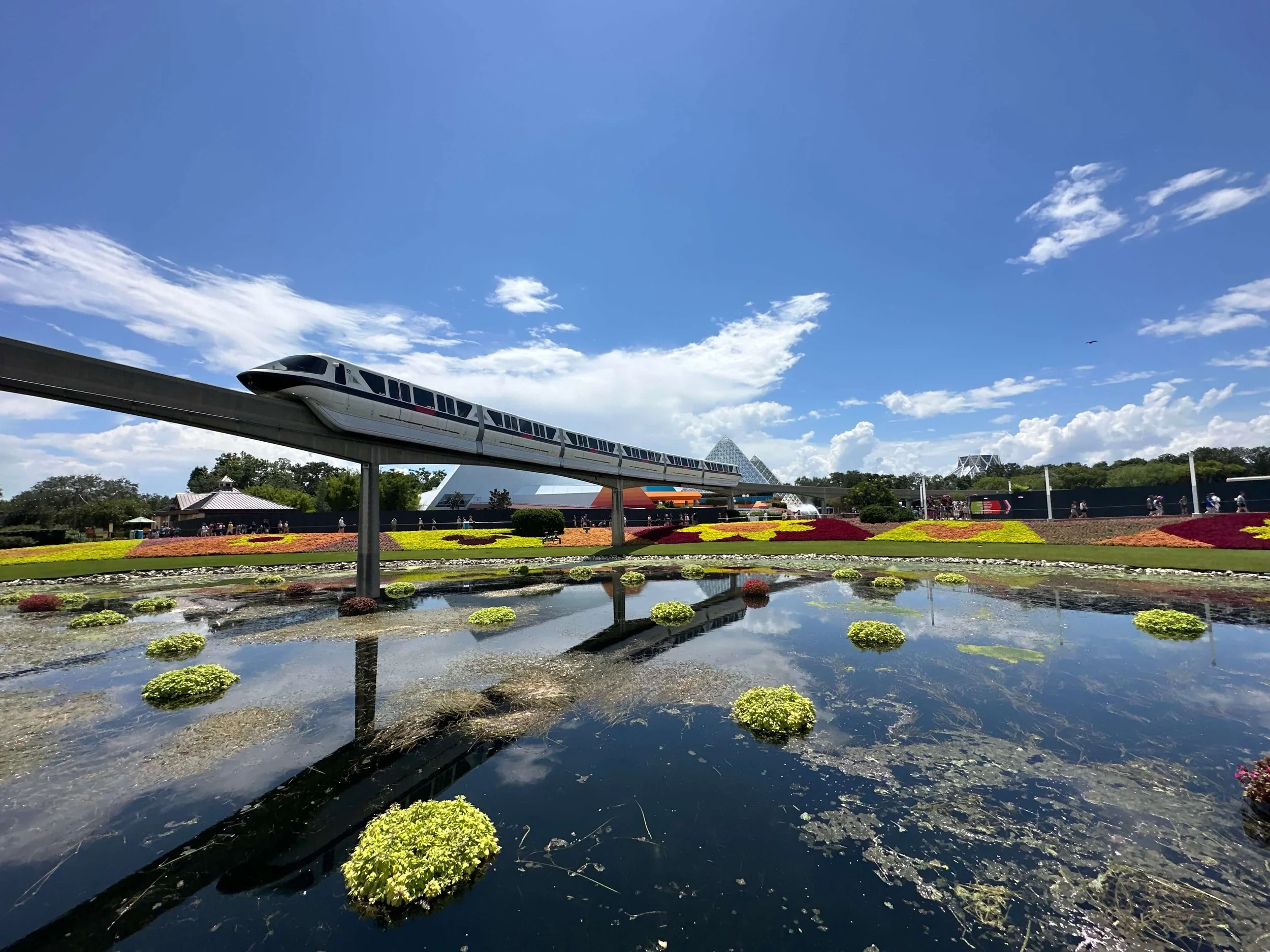 How to get from Epcot to Magic Kingdom