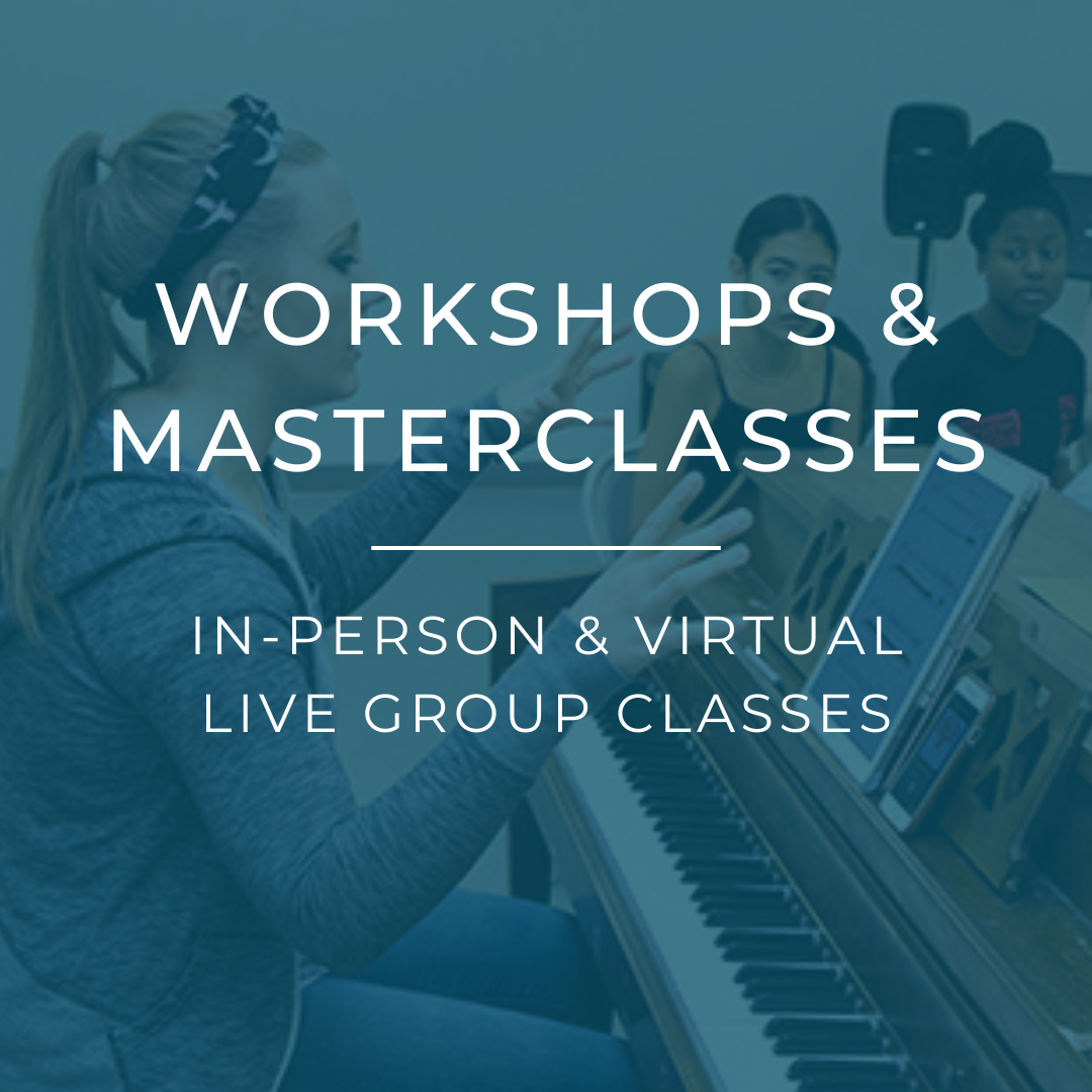 Private Music & Voice Lessons Near Me in State College, PA | Kelly Scott