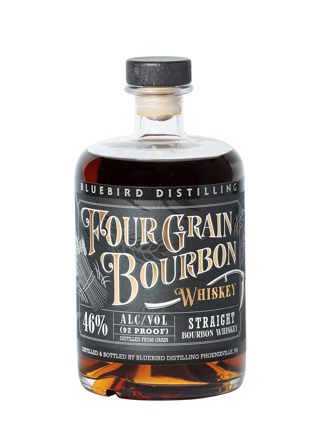 Four Grain Bourbon — Bluebird Distilling