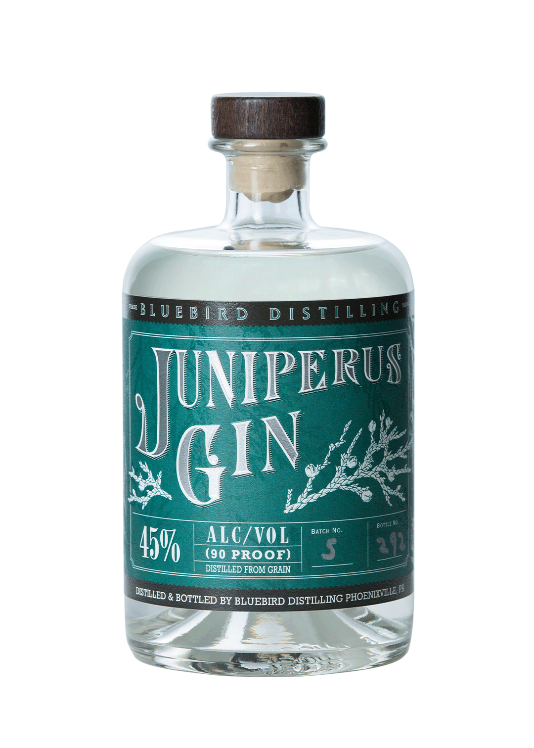 Juniperus Gin — Bluebird Distilling
