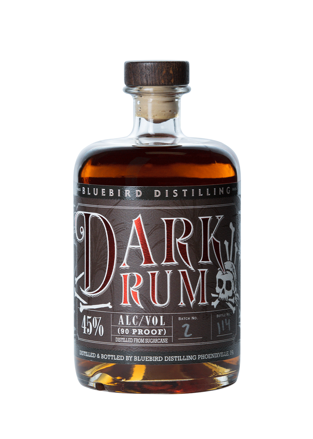 Spirits — Bluebird Distilling