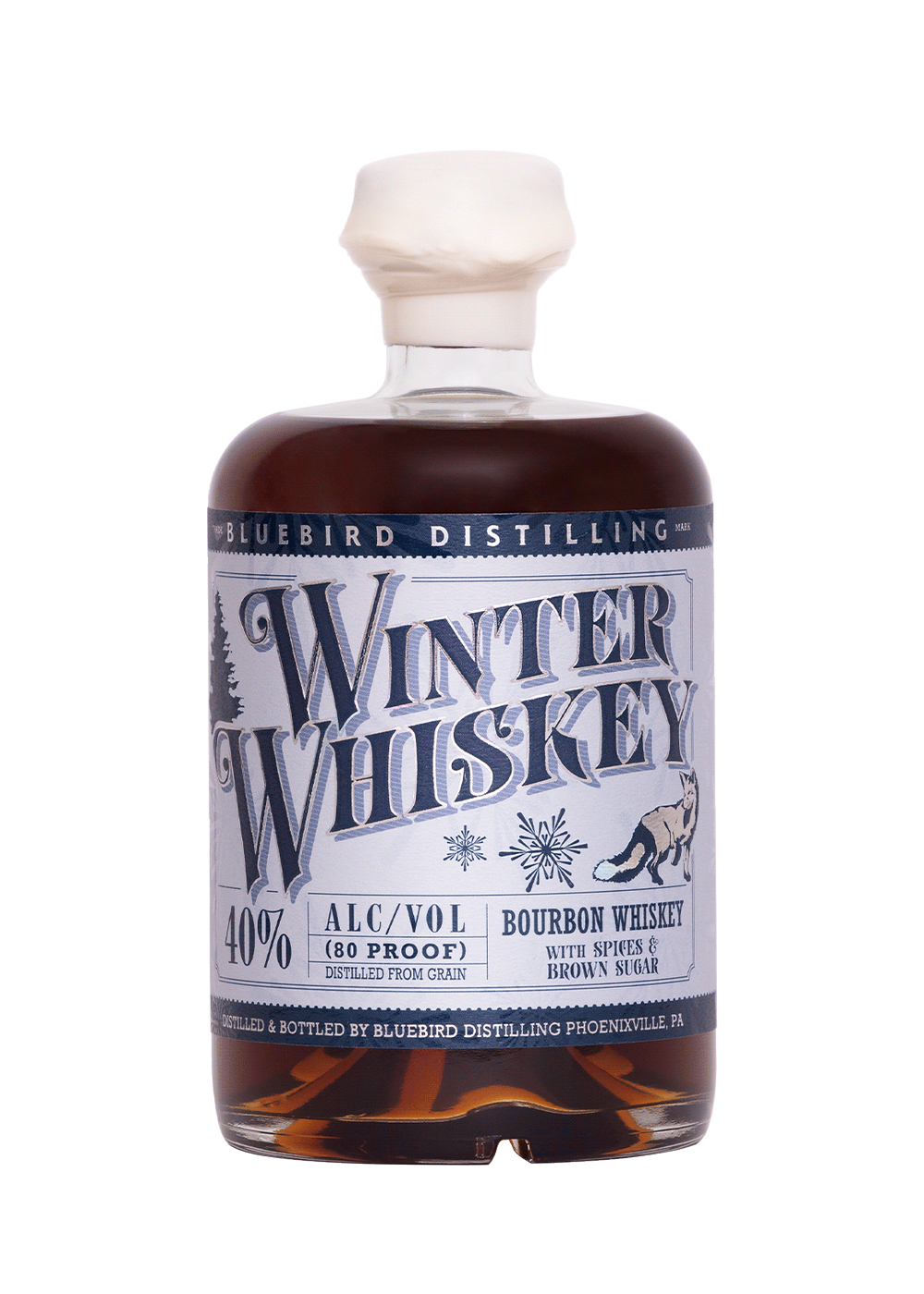 Spirits — Bluebird Distilling