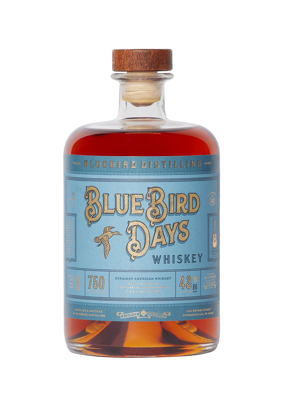Spirits — Bluebird Distilling